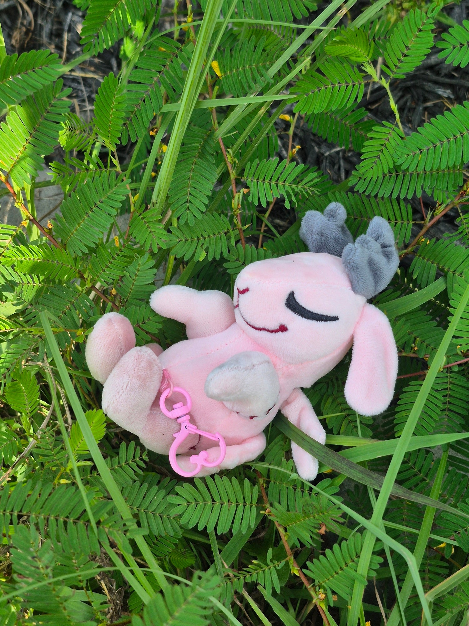 Cryptid Fetal Friends | Wolpertinger plushie – Perished Plushies
