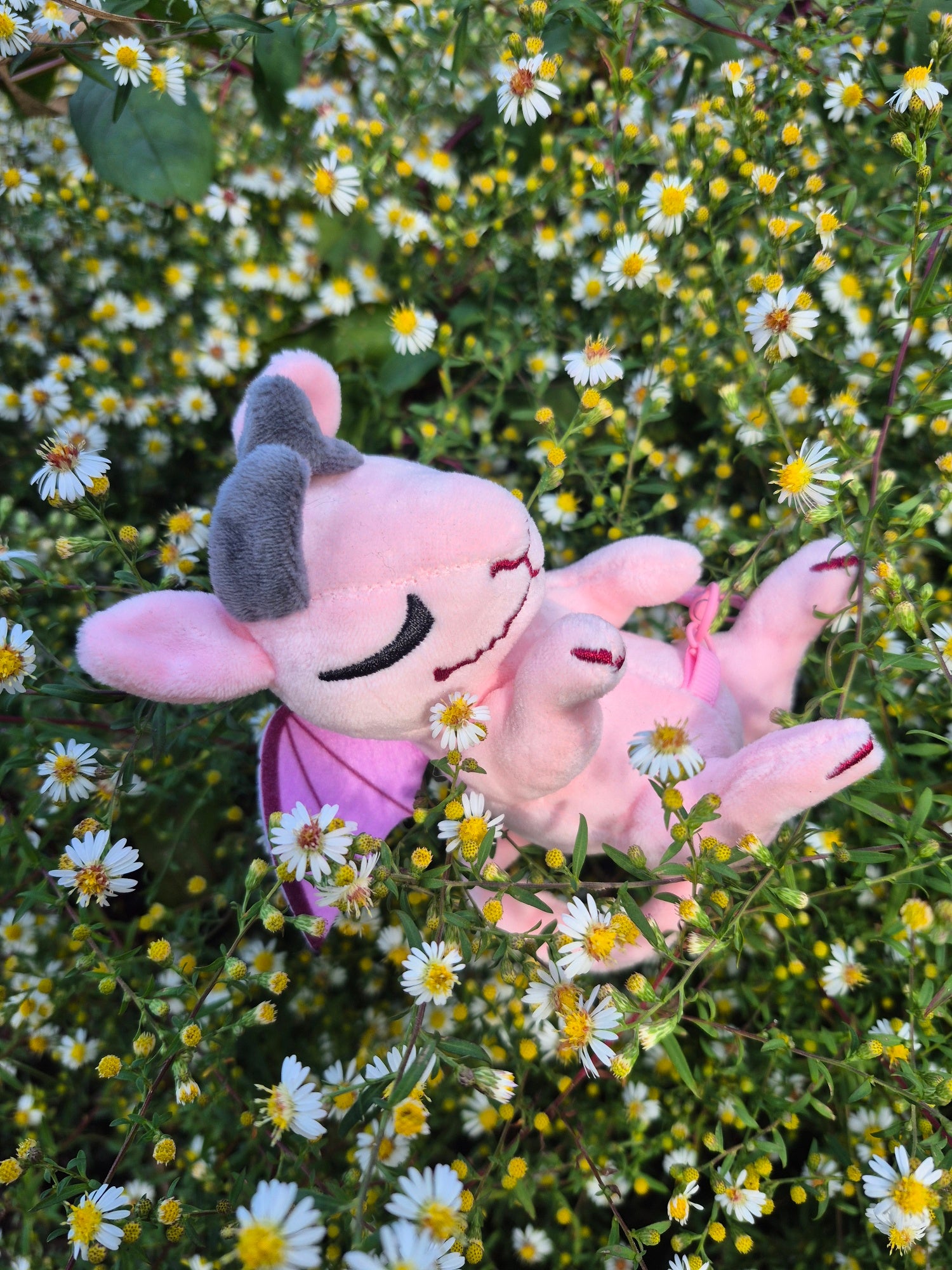 Cryptid Fetal Friends | Jersey Devil plushie – Perished Plushies