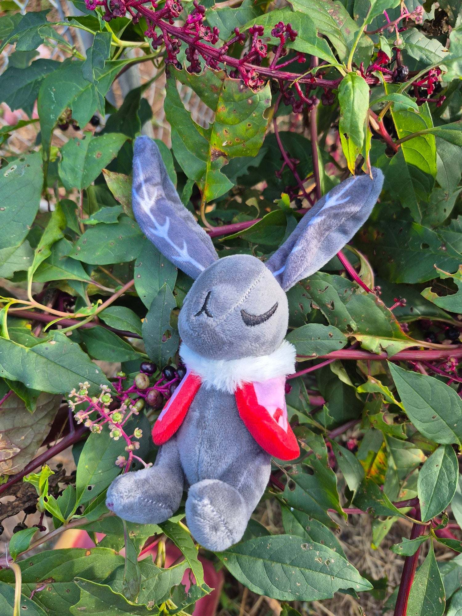 Cryptid Fetal Friends | Mothman plushie – Perished Plushies